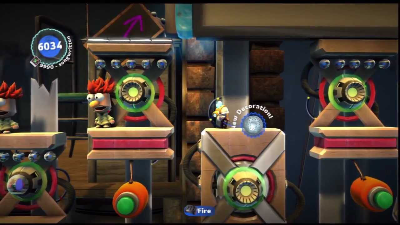 LBP2 Muppets Level Kit: Muppet Labs [Level 3] - YouTube