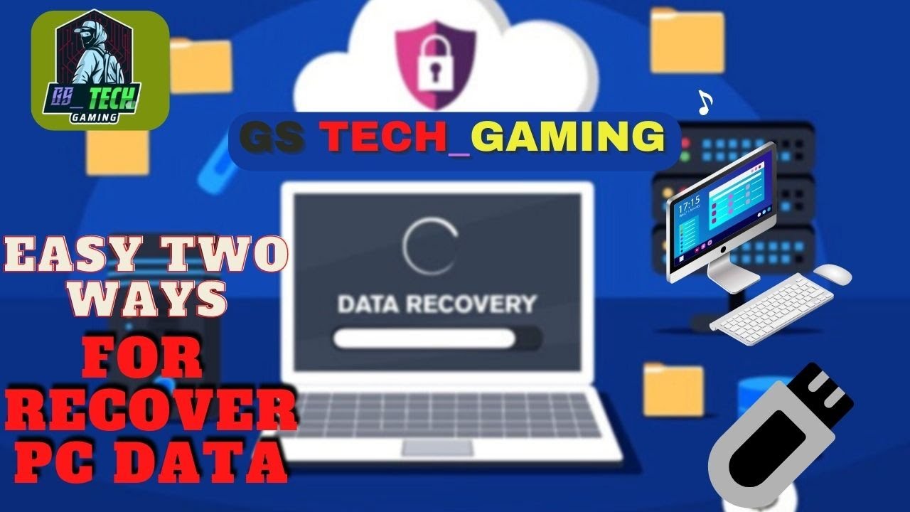 How To Recover PC / Pendrive Data in two ways /GS_TECH GAMING/13.02. ...