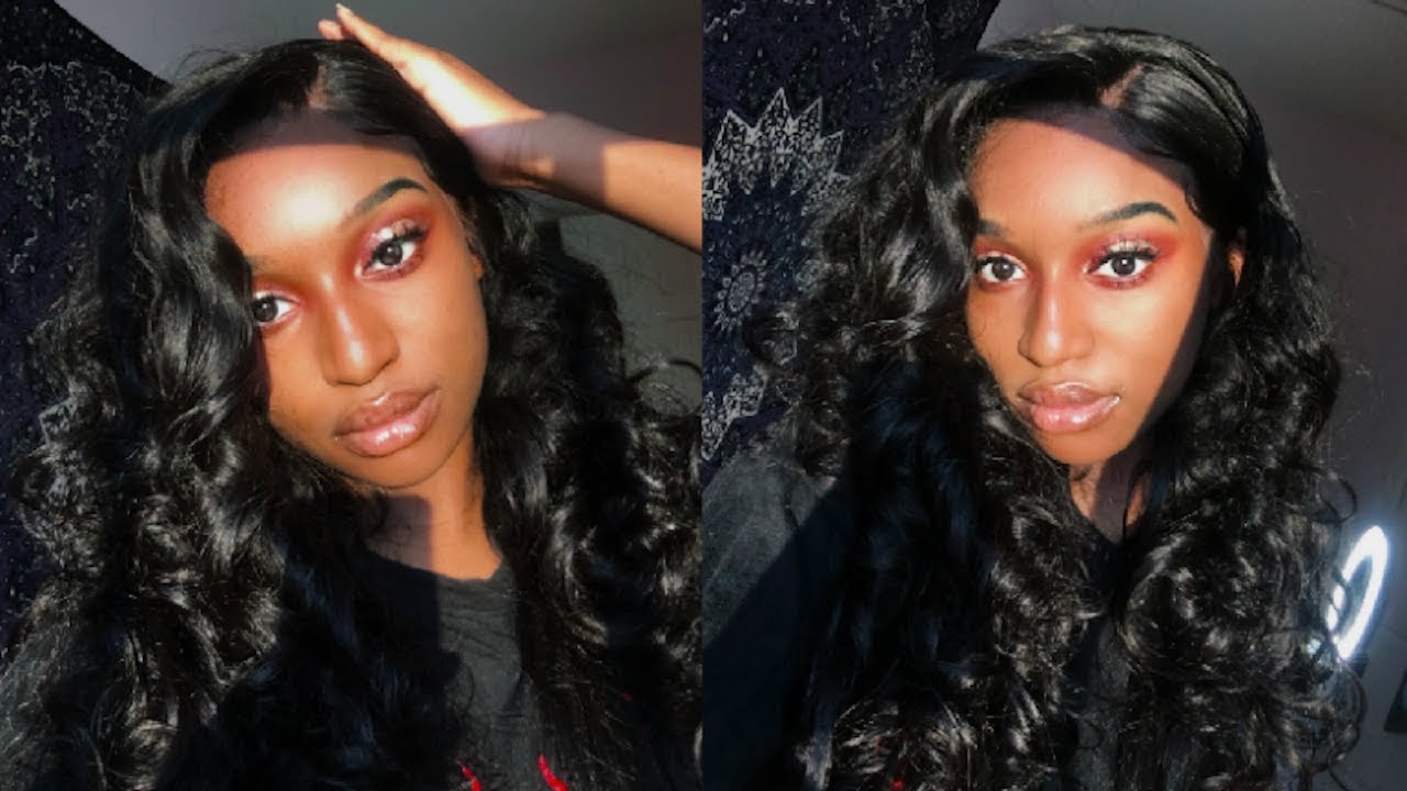 GRWM: SPRING BOMBSHELLS CURLS ft. Nadula Hair | Coco Chinelo - YouTube