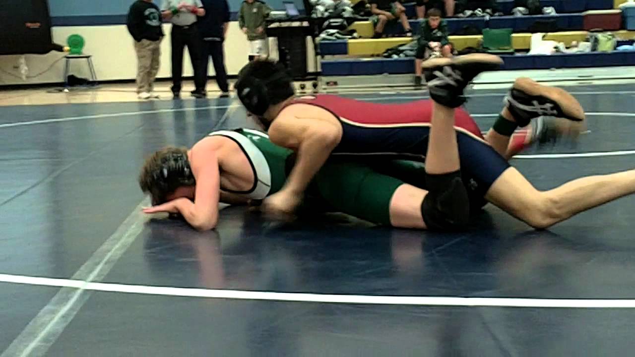 Utah Wrestling Region 7 2012 | 132 Pounds | Lazaro Garcia v Nate Morley ...