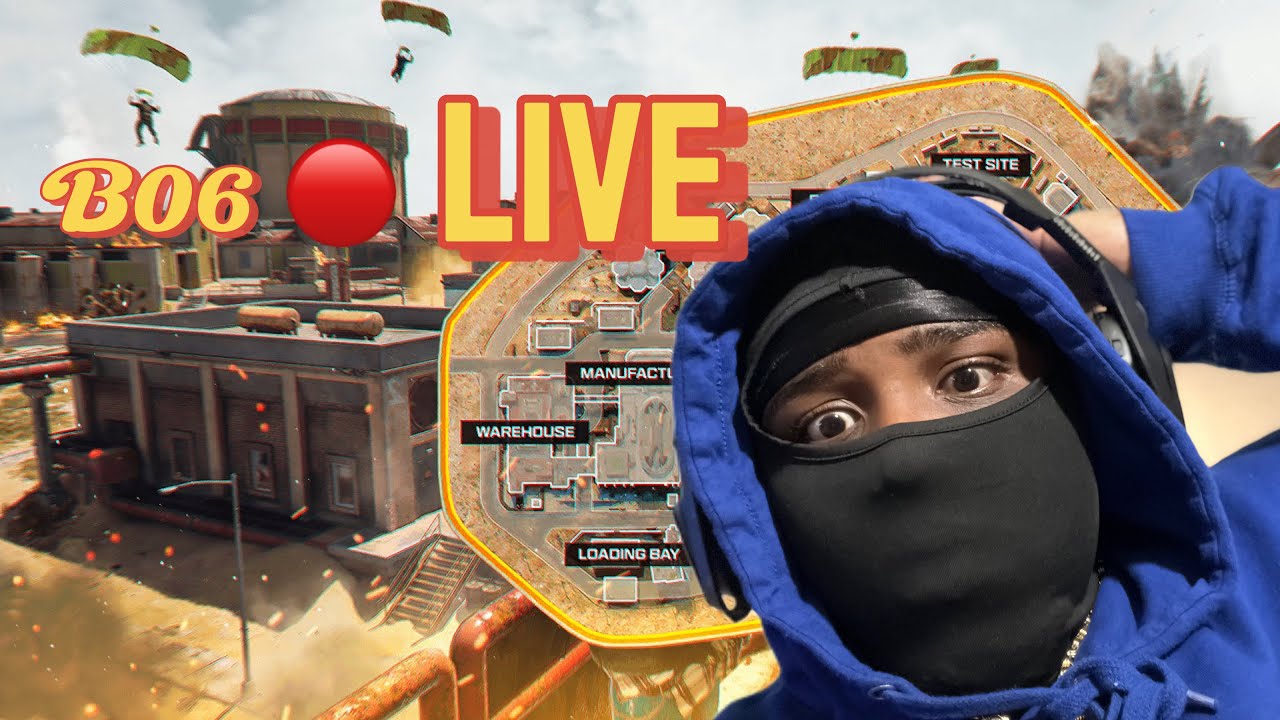 B06 🔵Live ️ New AREA 99 ️ Black OPS 6 WARZONE UPDATE - YouTube