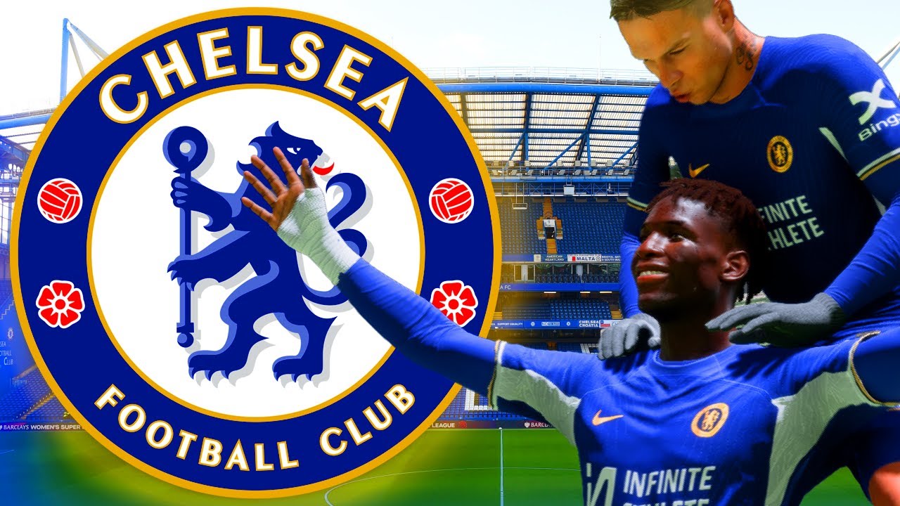 FC 24 Chelsea Career Mode Ep 1 - LET'S DO THIS! - YouTube