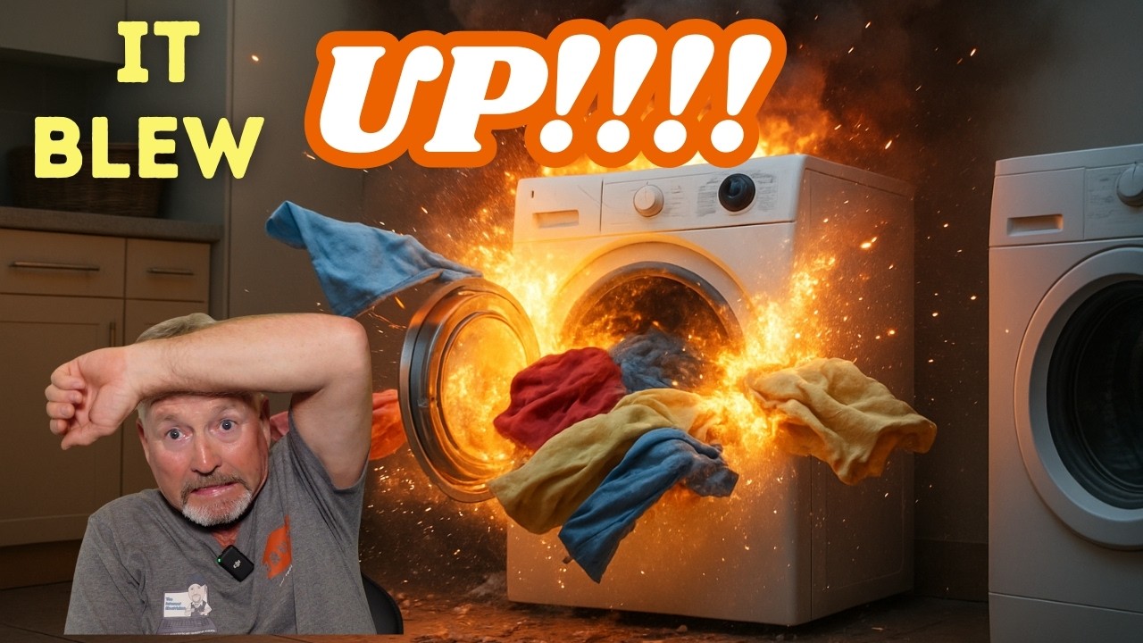 This Dryer Receptacle Exploded — The Hidden Danger of Loose Connections ...