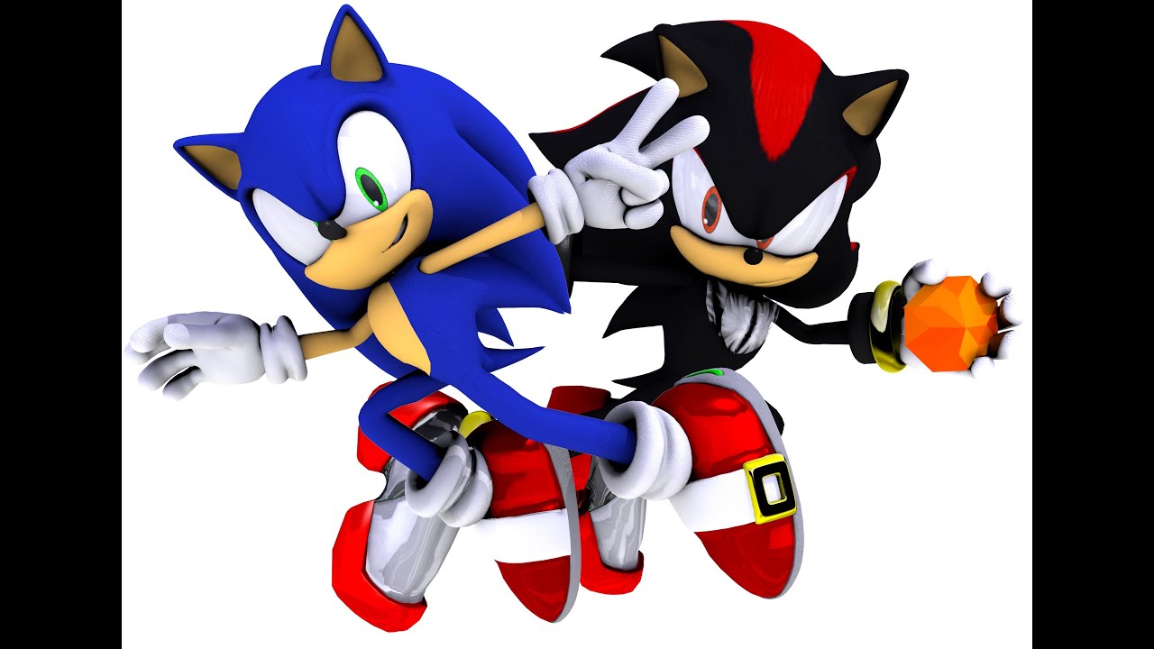 Sonic Adventure 2 multiplayer Gameplay - YouTube