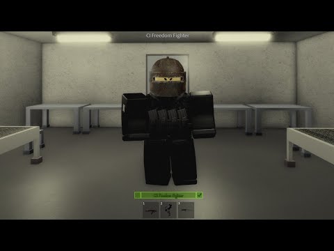 Roblox SCP Chaos Insurgency Freedom Fighter (C.I) (Avatar Build) - YouTube