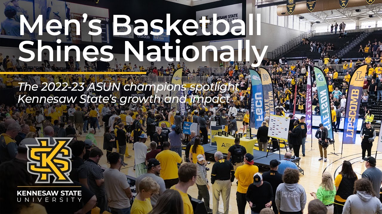 Kennesaw State University: 2022-23 Men's Basketball in Review - YouTube