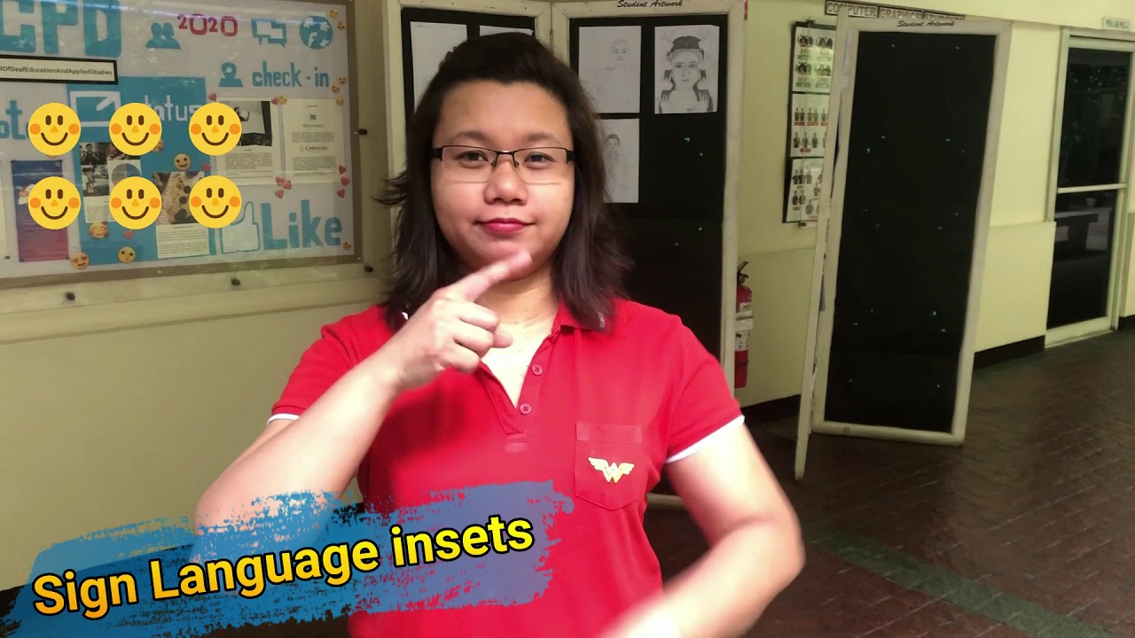 This or That Thursday: Subtitles or Sign Language Inset - YouTube