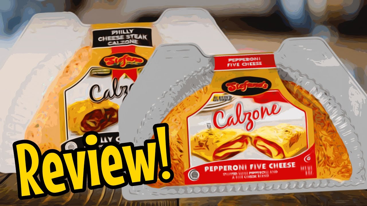 Trying Stefano’s Calzones!! From Walmart!! - YouTube
