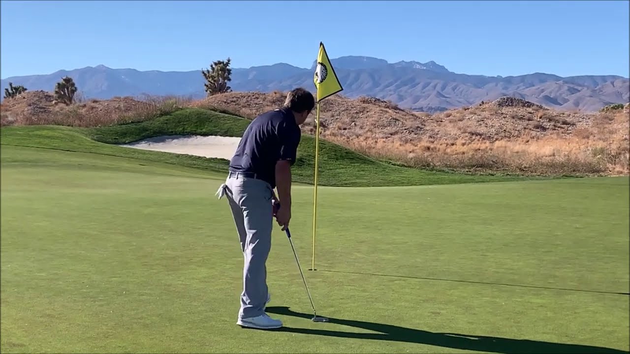 Paiute Golf Resort ~ Wolf Course - YouTube