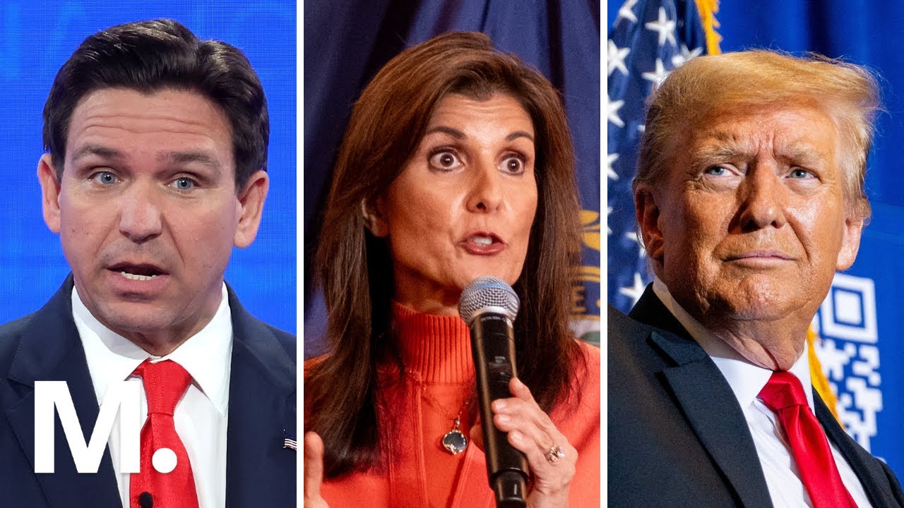 GOP Heads to New Hampshire After Trump's Landslide Iowa Victory Over ...