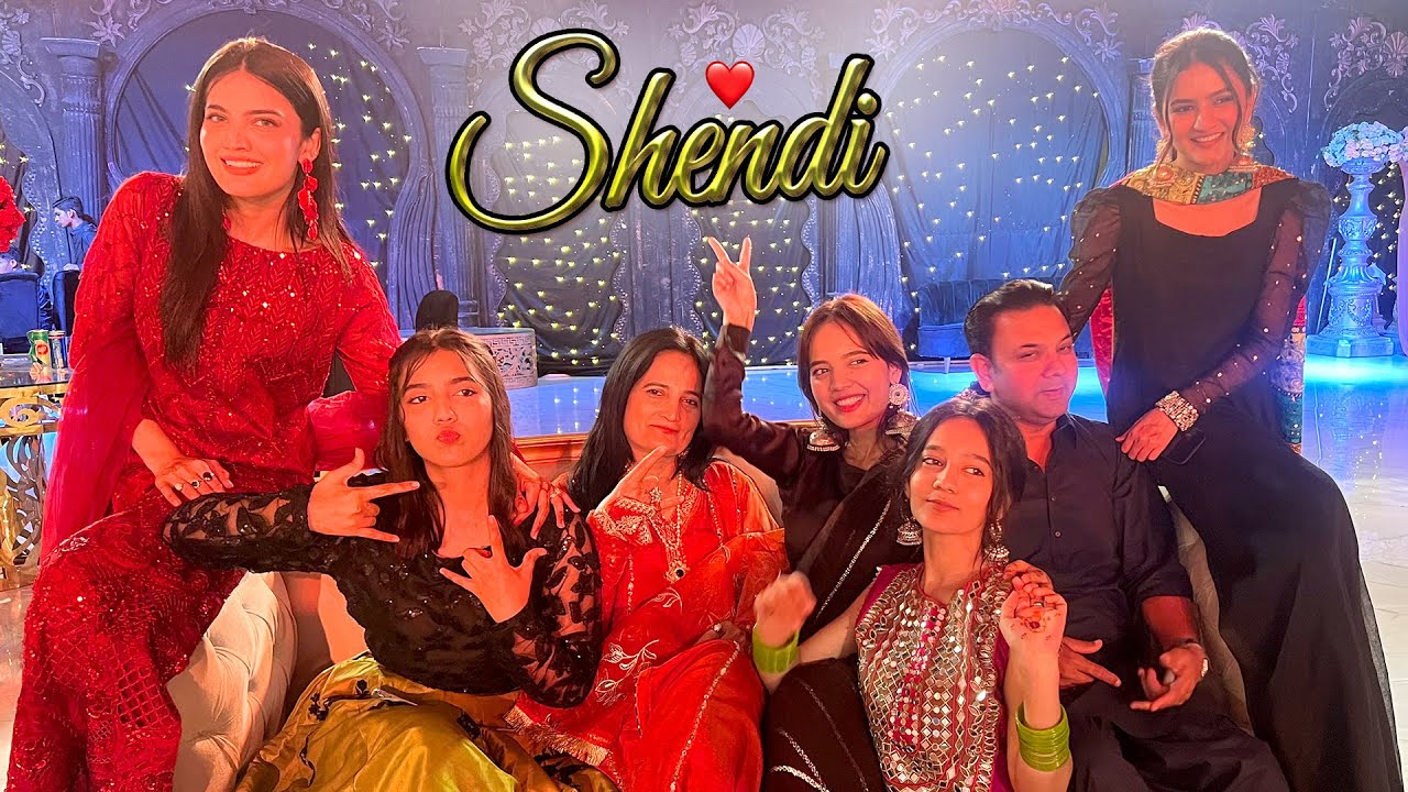 SHENDI ♥️ | Fatima Ny Saree Phar De 😡 | Amazing Dance Performances 💃 ...