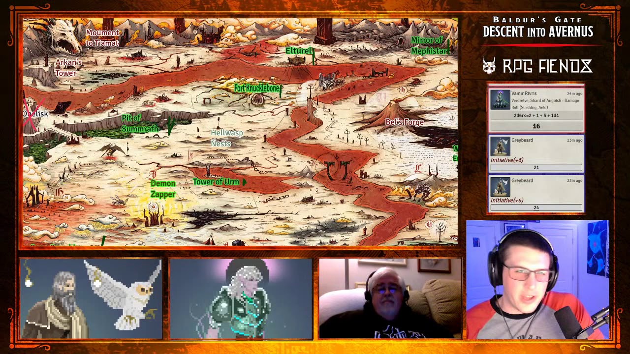 Baldur's Gate DIA : Ep 55 "Olanthius" - YouTube