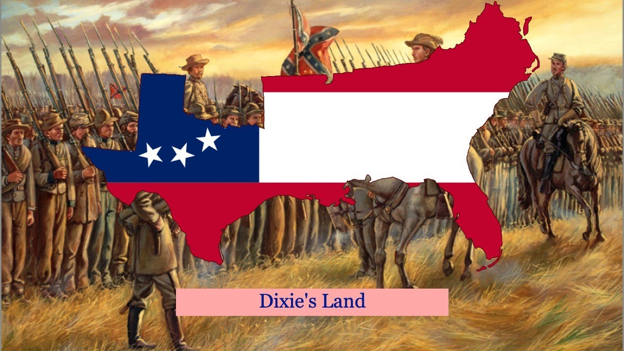 (Full version) Unofficial anthem of the Confederate States of America ...