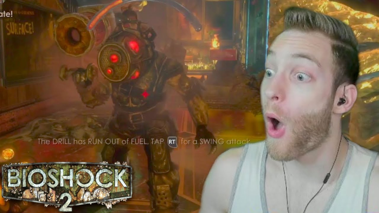 RUMBLER'S ARE ACTUALLY INSANE!!! First Time Playing Bioshock 2 ...
