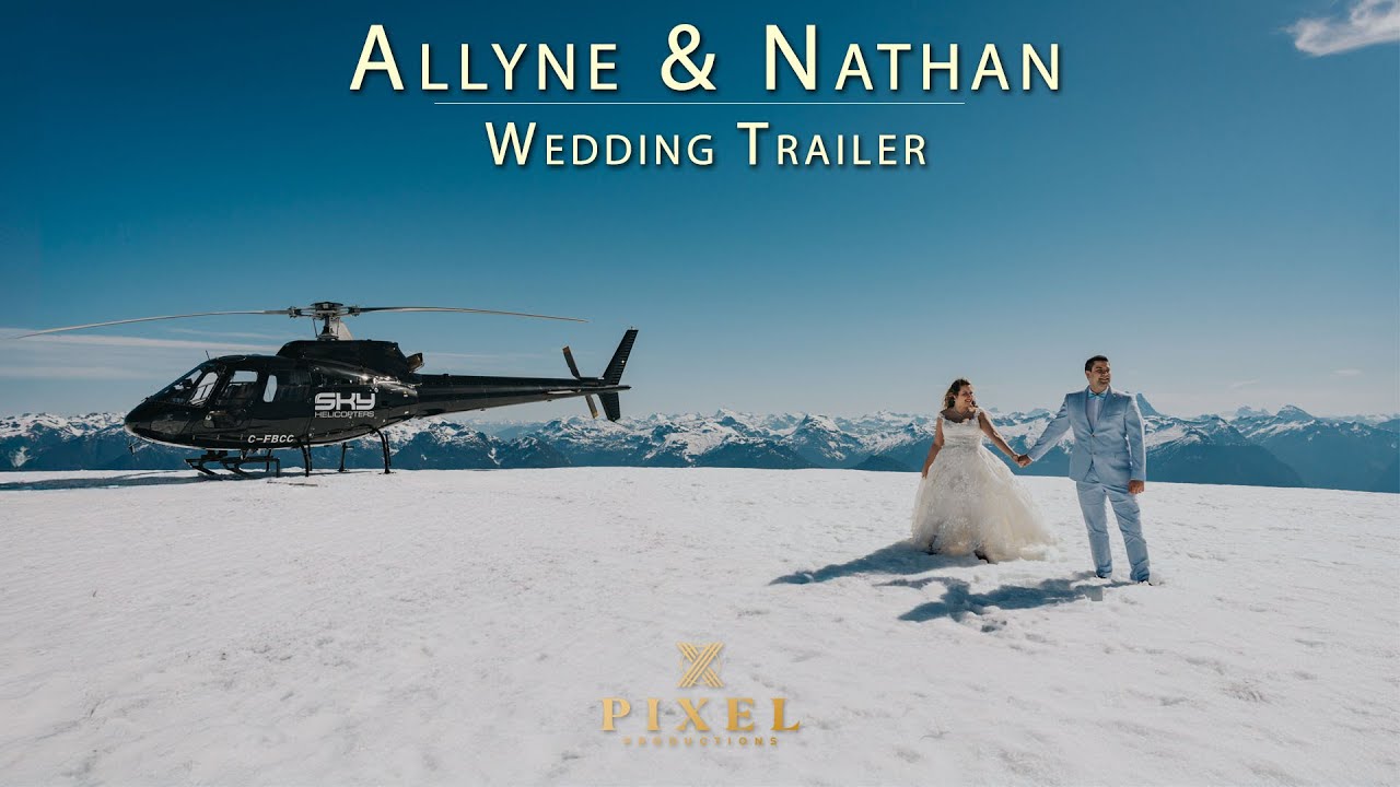 Allyne & Nathan's Wedding Trailer - YouTube