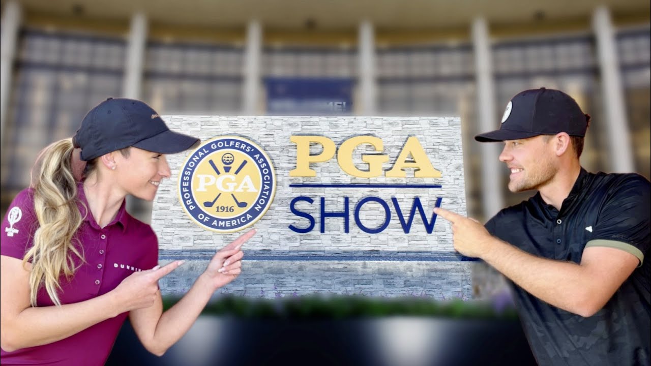 THE PGA SHOW - The Biggest Golf Show in the World! - YouTube
