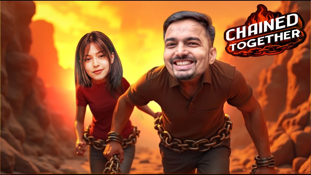 Funniest ever CHAINED TOGETHER Ending - YouTube