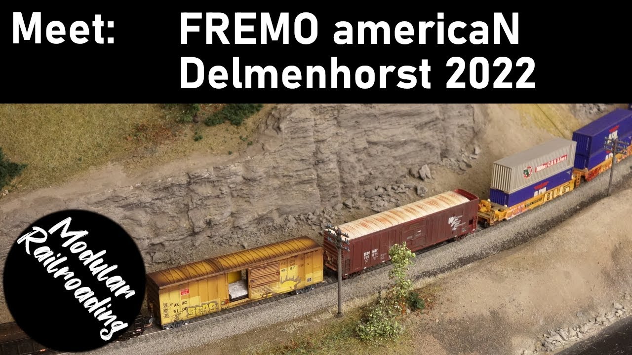 FREMO americaN Delmenhorst 2022 - YouTube