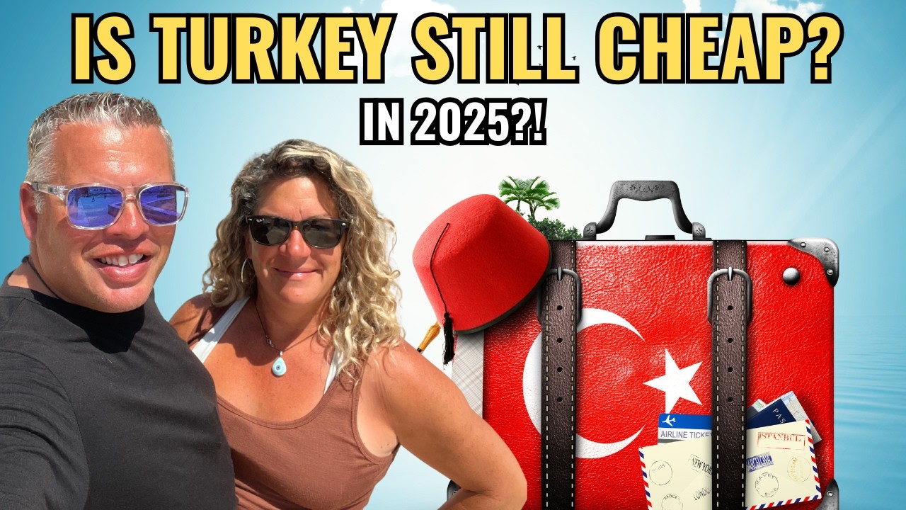 Has Turkey Become Too Expensive?! What We Spent in One Month! - YouTube