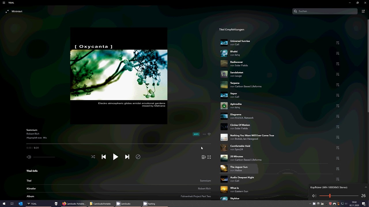 TIDAL Hearing Damage SPDIF / Exclusive Mode Switch Bug - YouTube