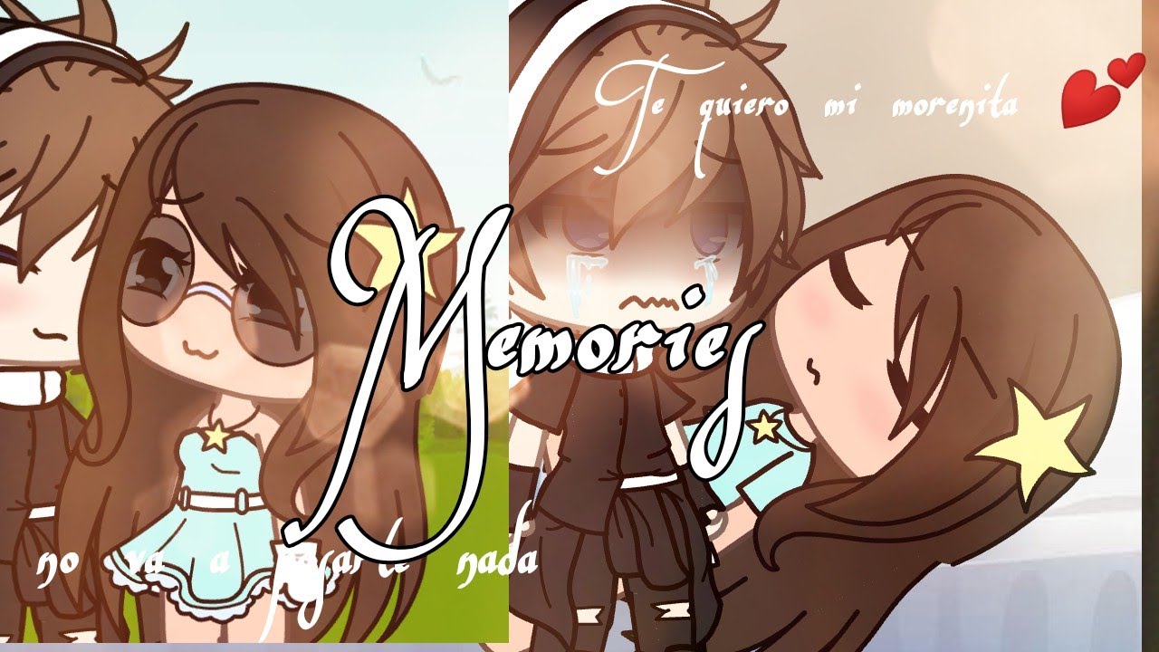 Nunca te soltaré 🥺🤞+~memories~GLVM///historia Camy + Axel////gacha life ...
