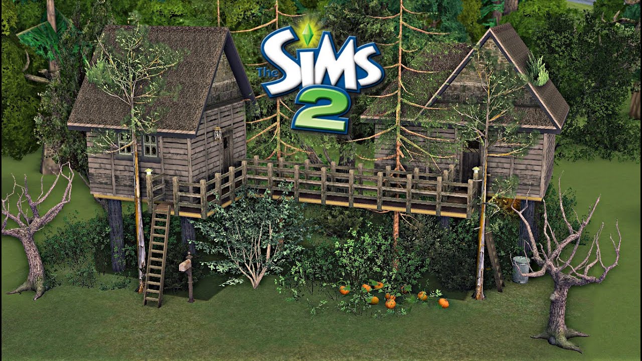 The Witch’s House | The Sims 2 Speed Build I Custom Content - YouTube