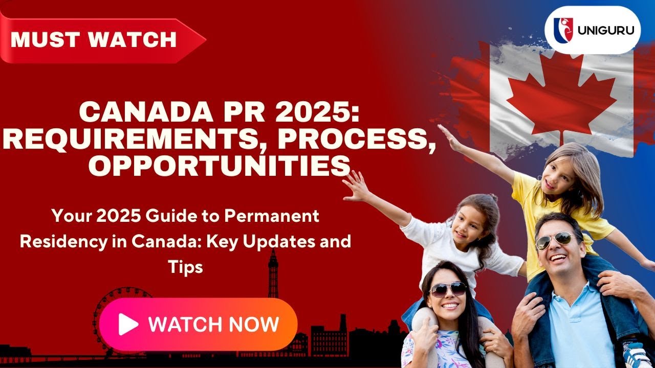 How to Get Canada PR in 2025: New Rules & Top Tips! - YouTube