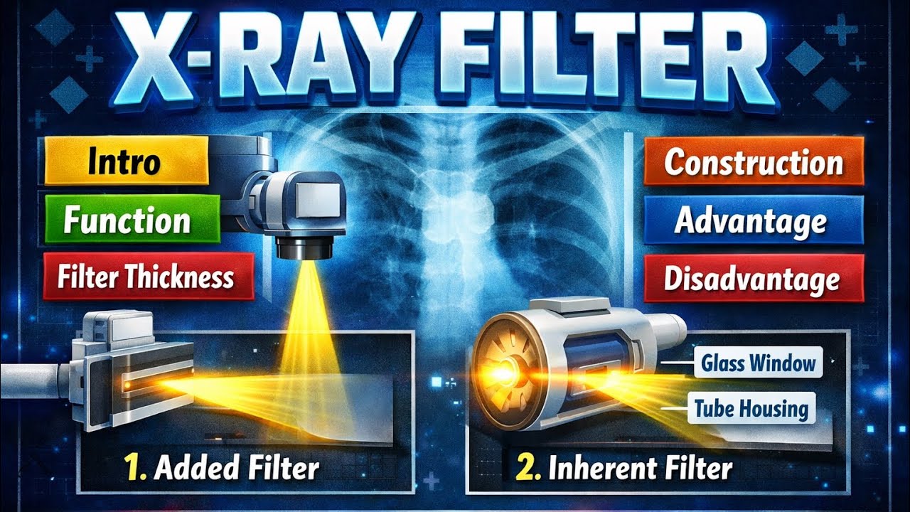 X-Ray Filters in Hindi | types of x_ray filters - YouTube