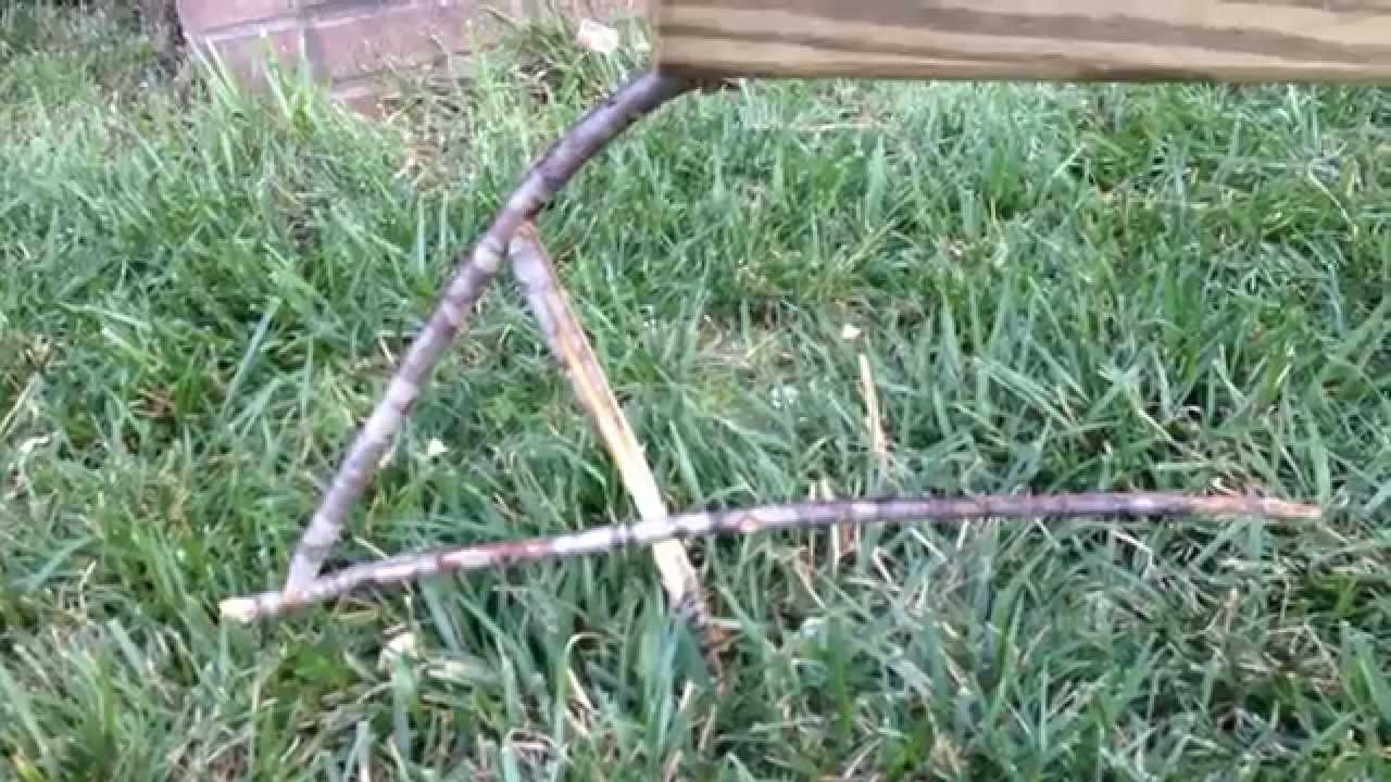 Figure 4 deadfall trap - YouTube