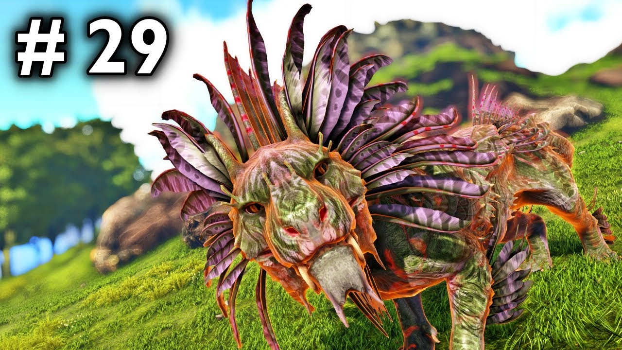 Evolved Shadowmane Alpha To Infernal |ARK Q+ VIETNAM MOD Episode #29 ...