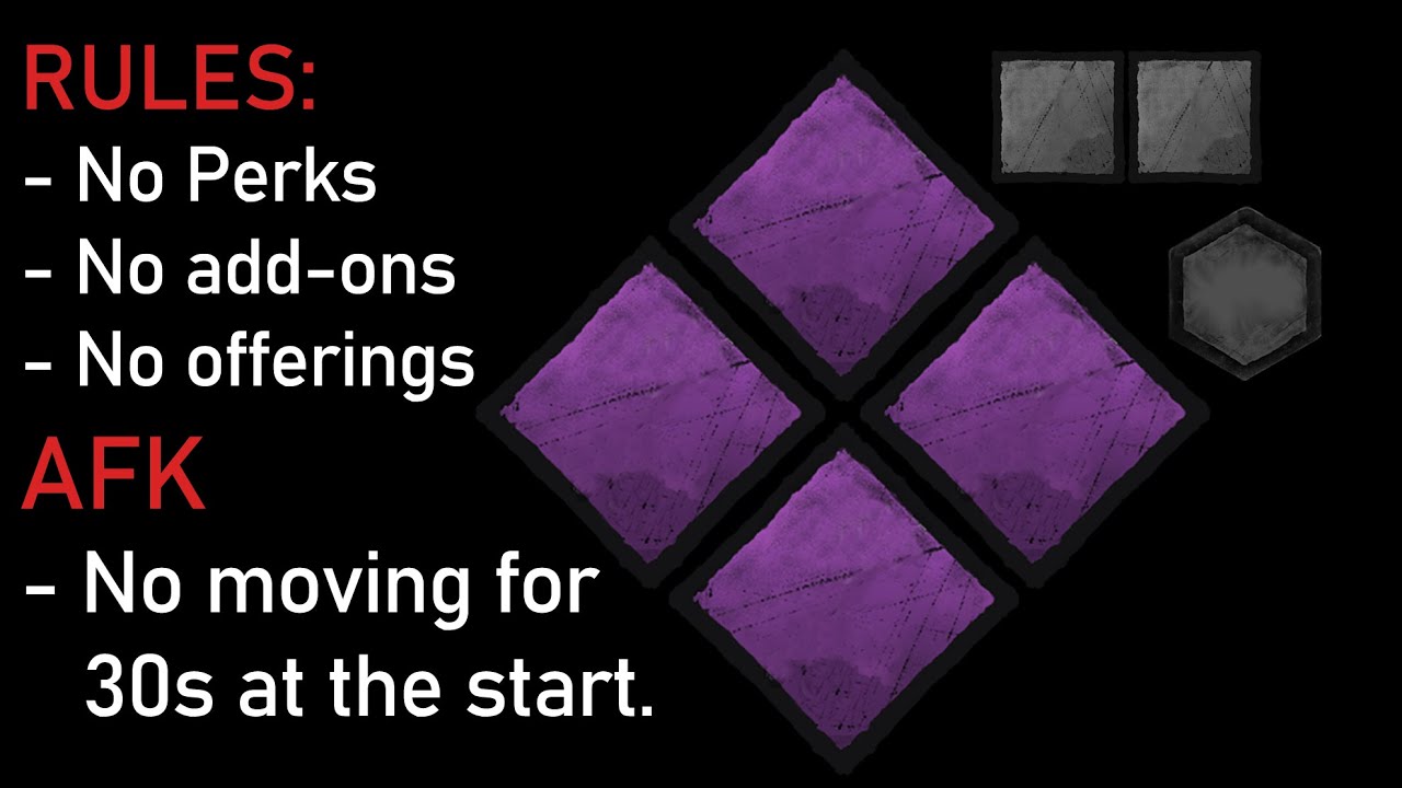 So I played All Killers Perkless + 30s AFK... | Dead by Daylight - YouTube