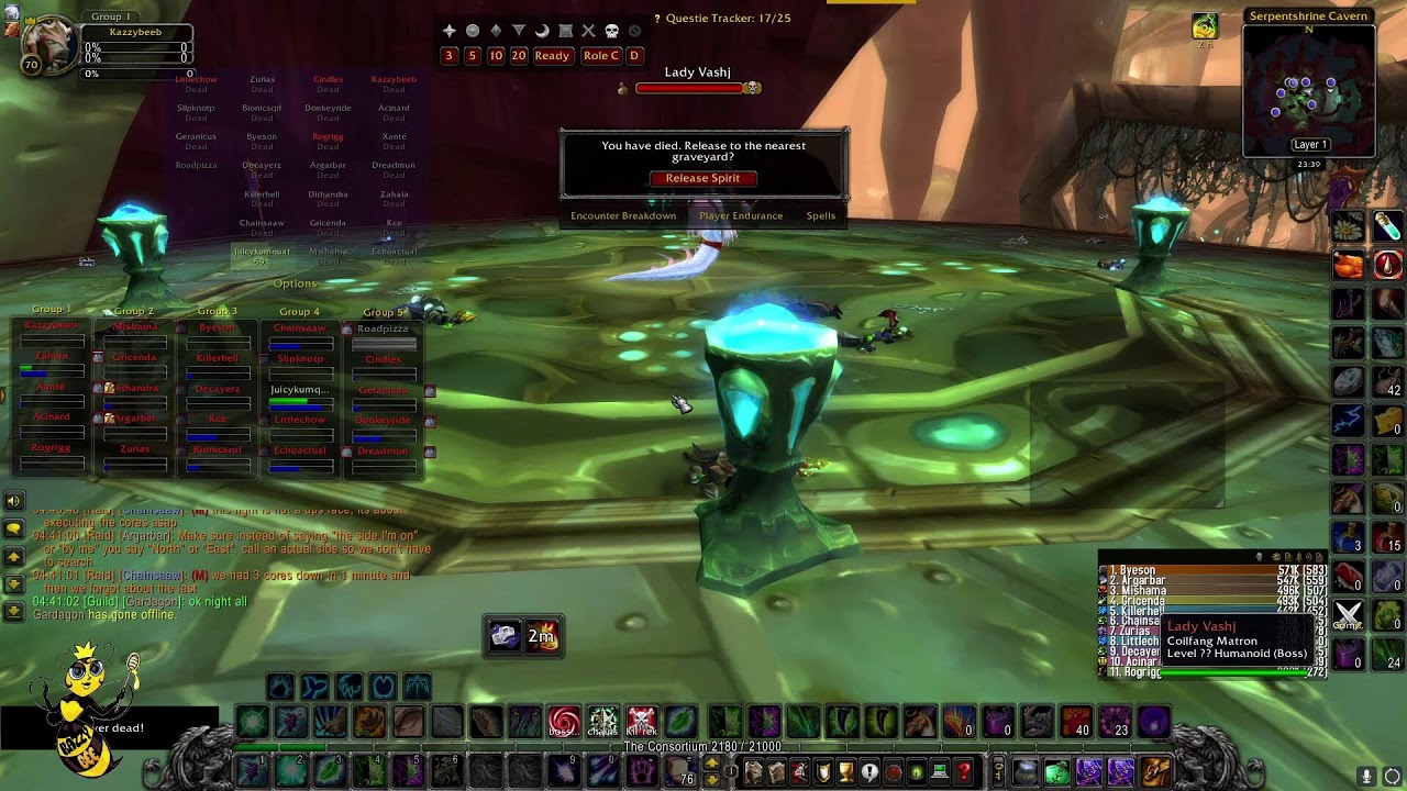 SSC - raid with Karma - 12/09/22 - YouTube