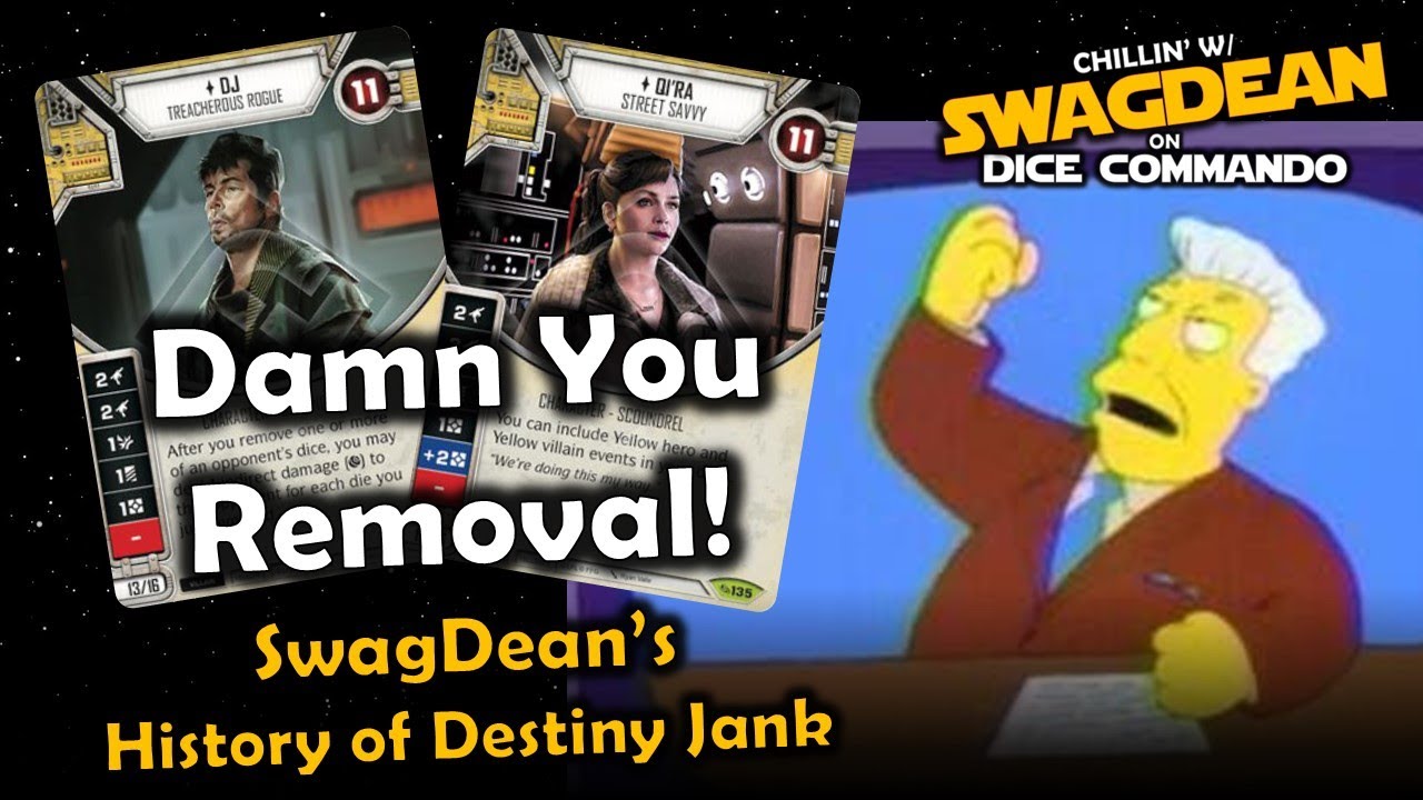 Damn You Removal! | SwagDean's History of Destiny Jank - YouTube