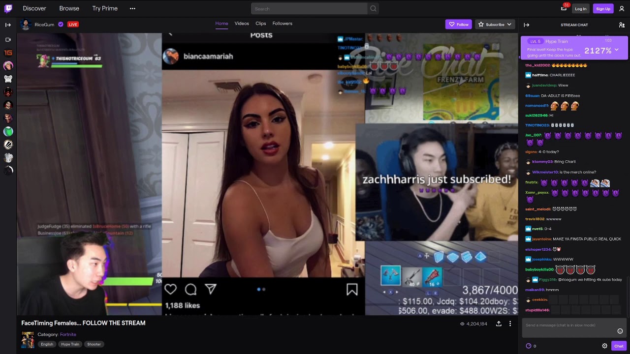 4/6/20 - RiceGum Live Stream - Rice Responds To Ale Video - YouTube