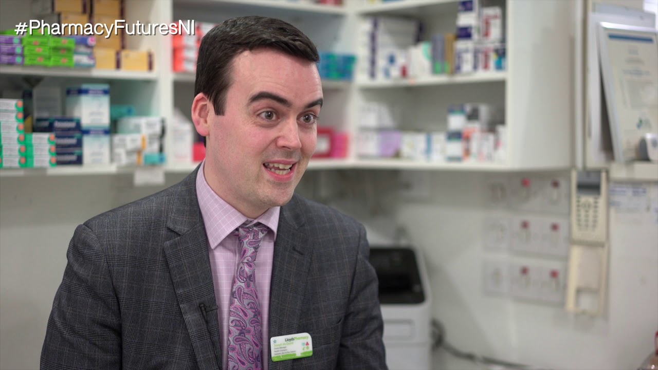 PharmacyFutureNI - Joseph McQuaid interview - YouTube