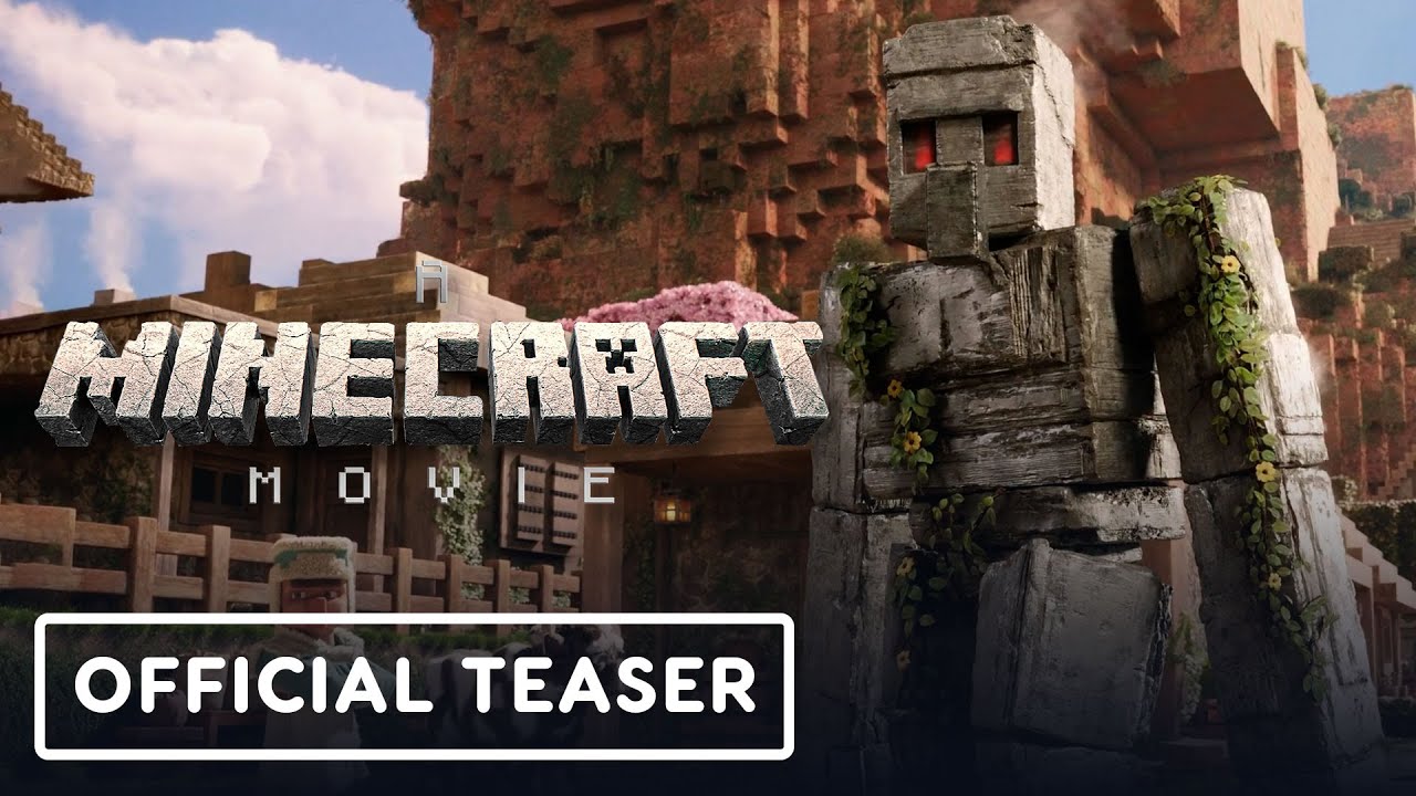 A Minecraft Movie - Official NBA All-Star Game Teaser Trailer - YouTube