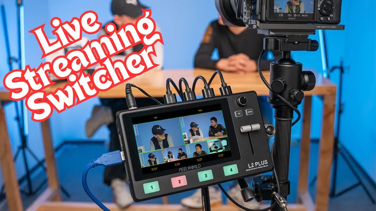 5 Best Budget and Pro Mixer Switchers for Smooth Live Streaming - YouTube