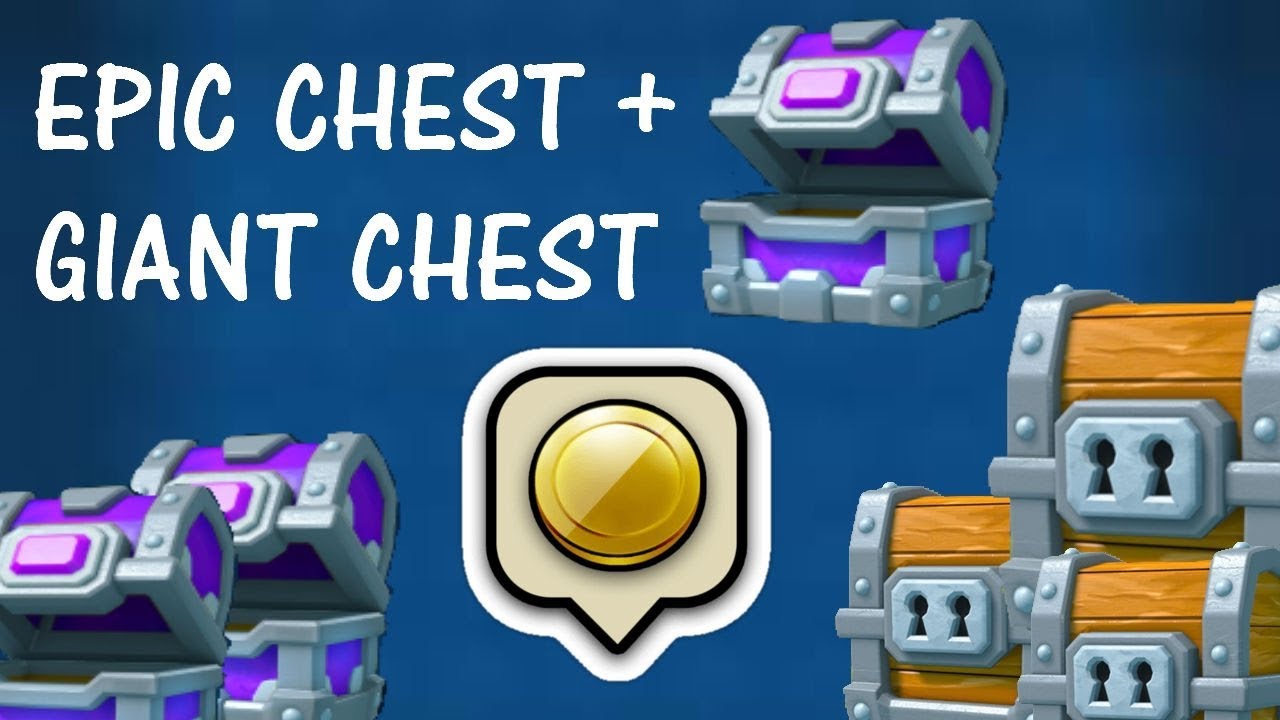 EPIC CHEST + GIANT CHEST! - YouTube