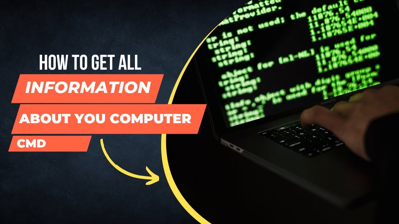 CMD | How to Get detailed Information about your computer | - YouTube