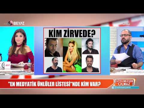 'En medyatik ünlüler' listesinde zirvenin sahibi kim?