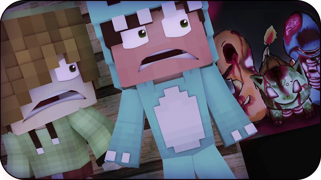 POKEMONS.EXE ATACAN a BEBE MILO Y VITA 😮 WHO'S YOUR DADDY MINECRAFT ...