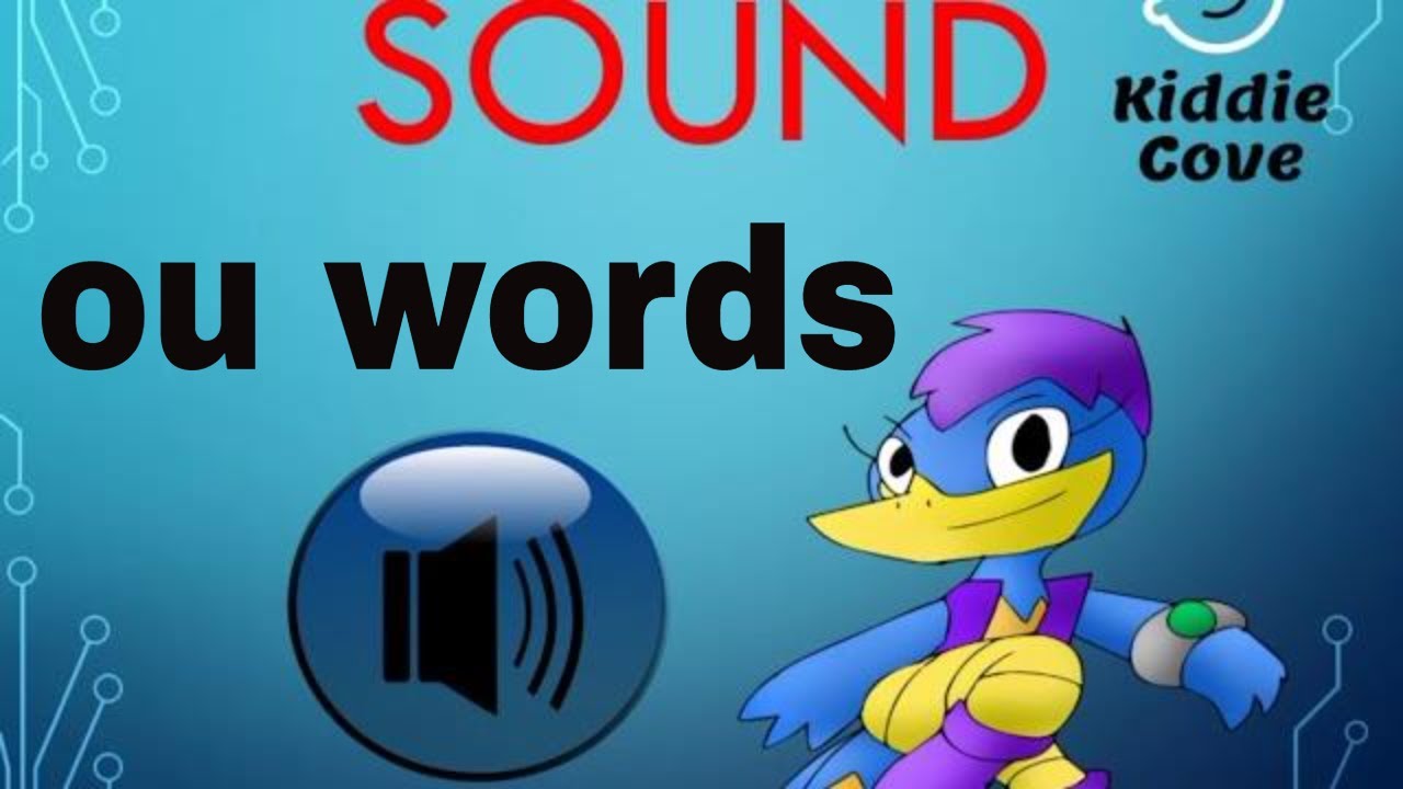 ou words| phonics for kids| ou sound| ou words for kids|dighraph ou ...