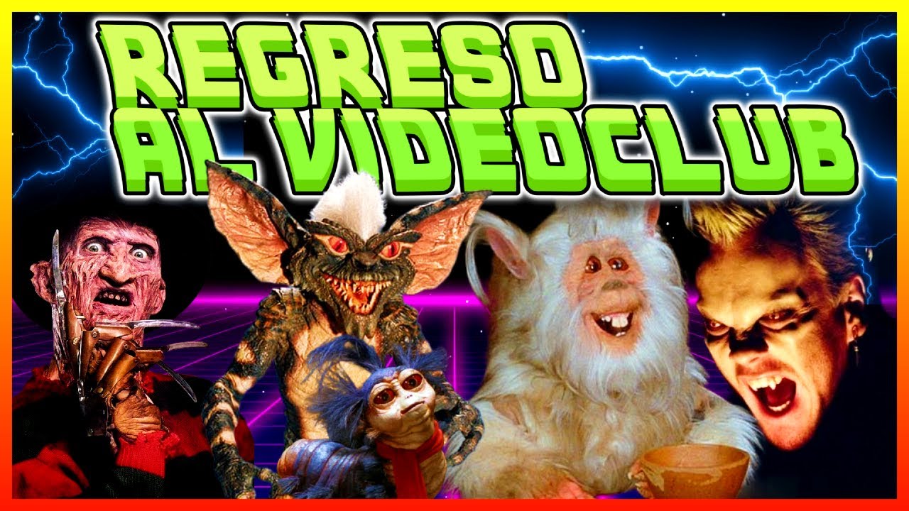 REGRESO AL VIDEOCLUB, LA EXPOSICIÓN EN FUENLABRADA. REVIVIENDO LOS AÑOS ...