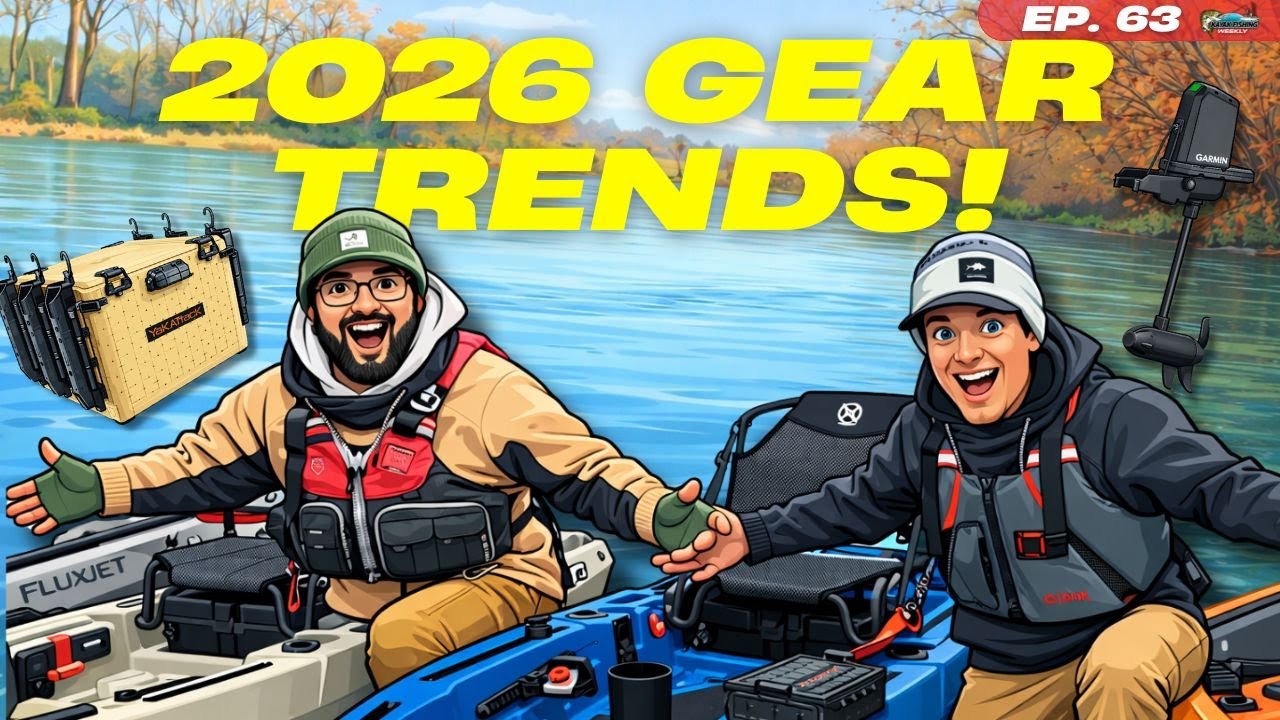 The Top 3 Kayak Fishing Gear Trends That Will Define 2026 ft ...