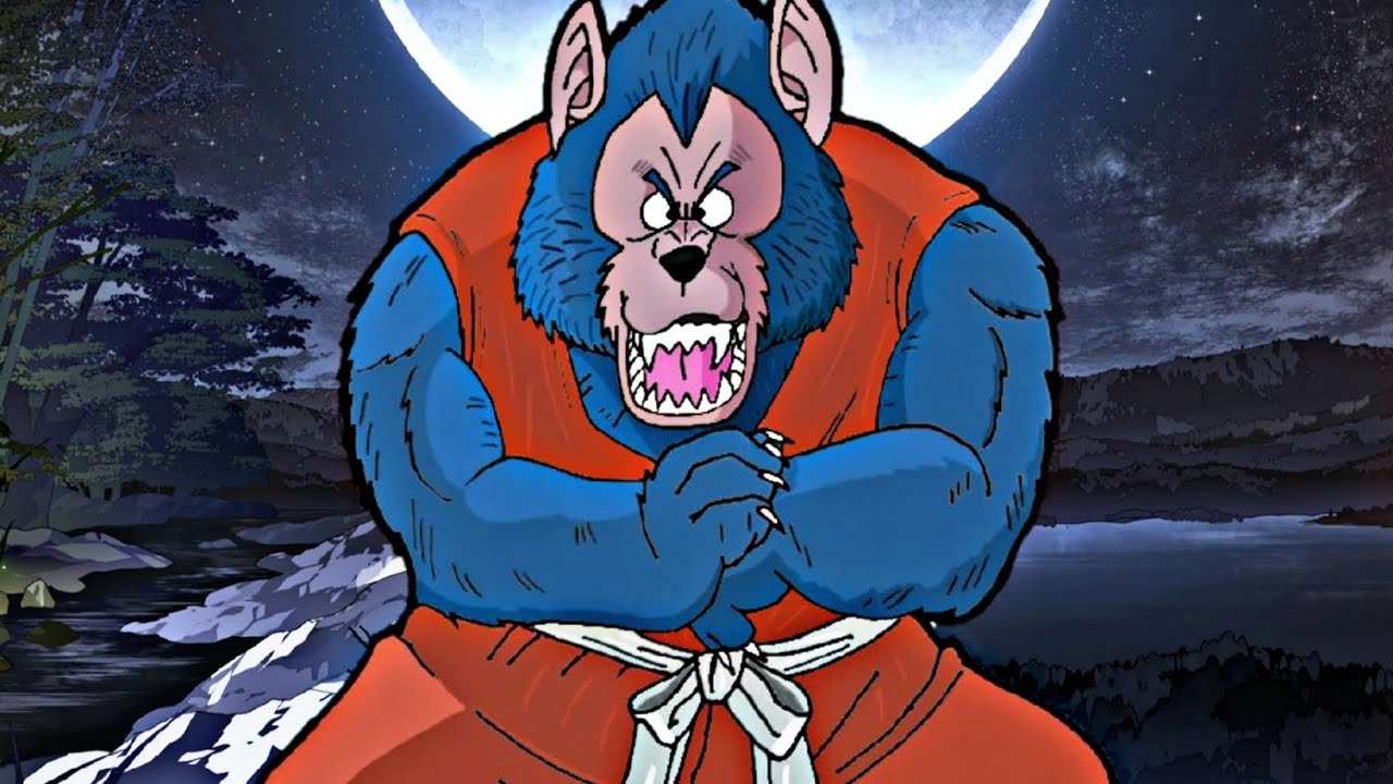 Dragon Ball Man - Wolf - YouTube