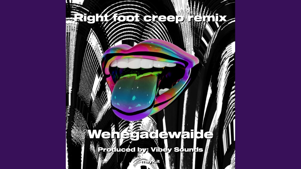 Right foot creep remix - YouTube