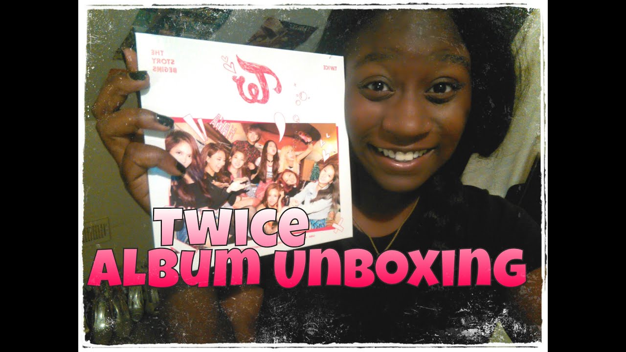 Twice - "The Story Begins" Album Unboxing - YouTube