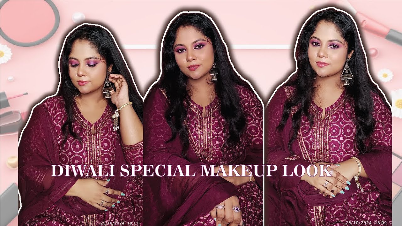 DIWALI SPECIAL MAKEUP TUTORIAL | #makeupartist#subscribe #reels # ...