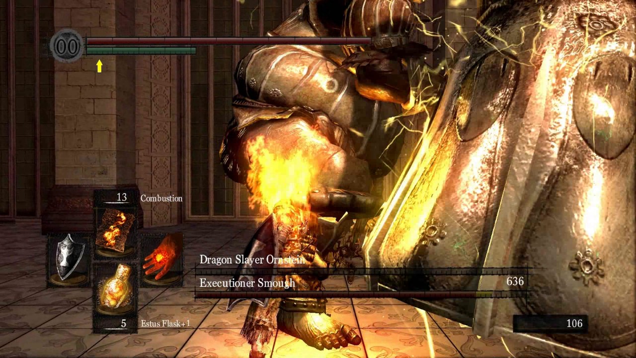 Dark Souls - Pyro Speedrun: O&S Strats - YouTube