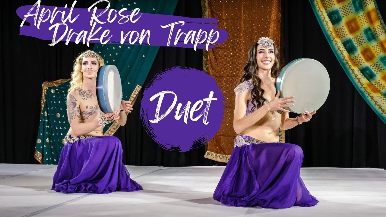 April Rose and Drake von Trapp: Dance Cohesion Live Acapella Belly ...